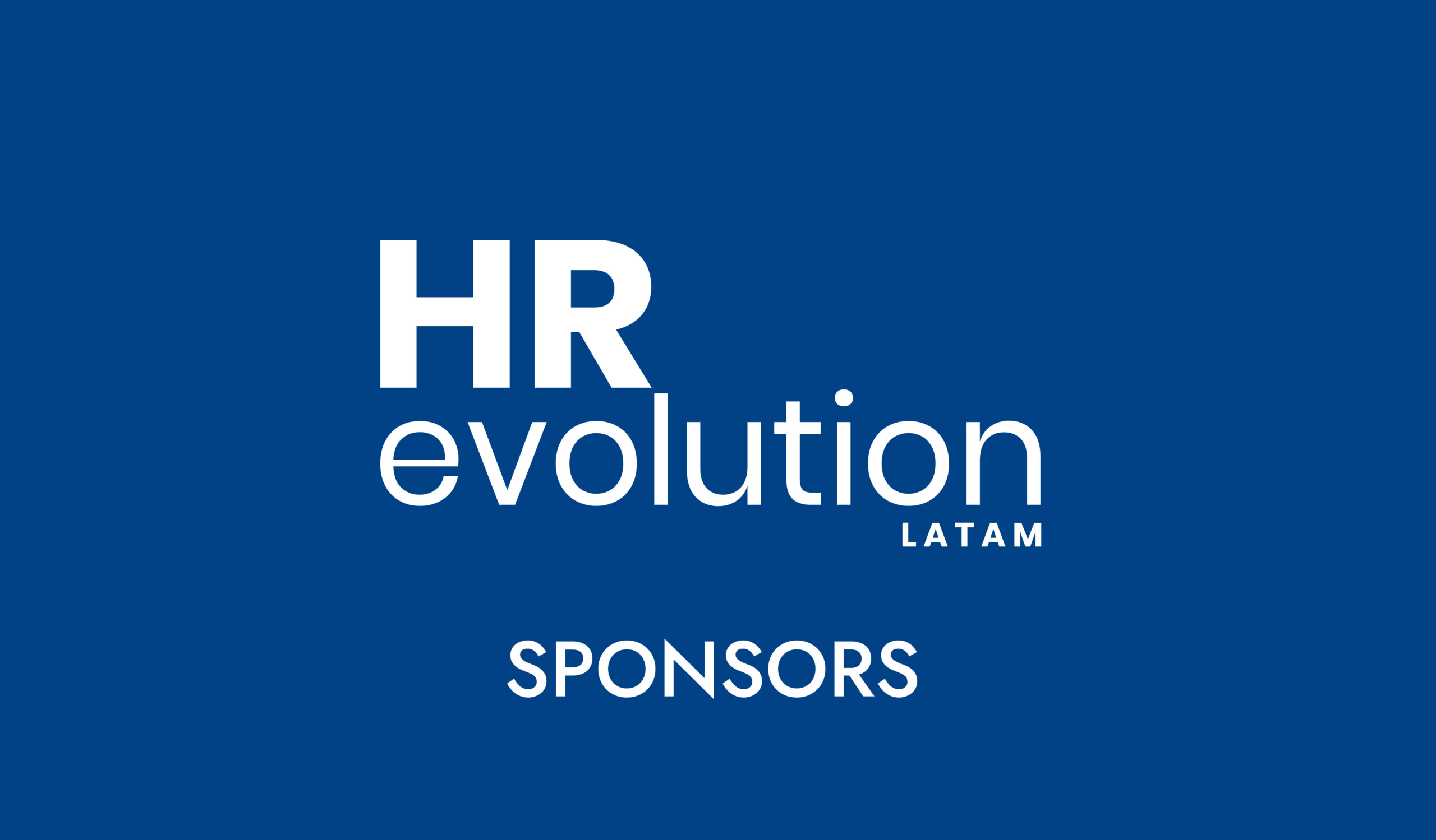 Sponsors 2025 | HR Evolution LATAM